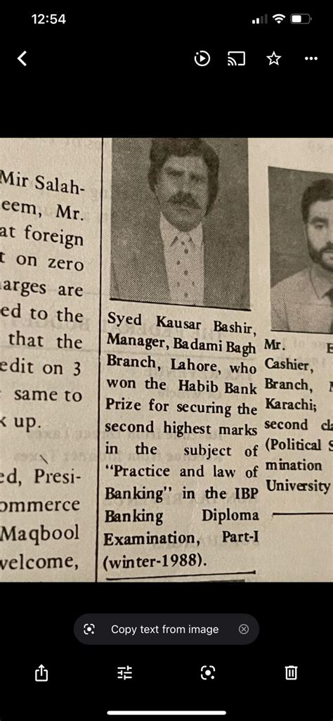 Syed Kausar Bashir Posted On Linkedin
