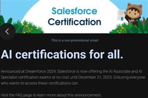 Abhishek Kumar On Linkedin Dreamforce24 Salesforcecertifications Salesforceai Aicertification…
