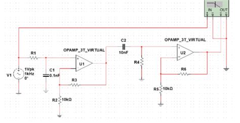 Need R1 R3 R4 R6 Values And Simulation Pictures Of Bode Plotter
