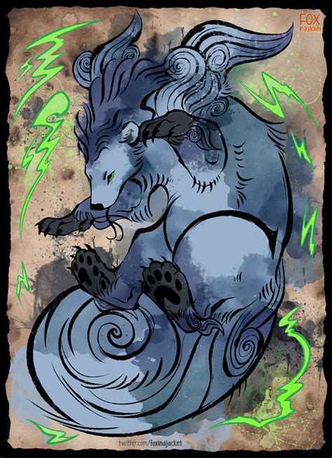 Artstation Okami Style Commissions