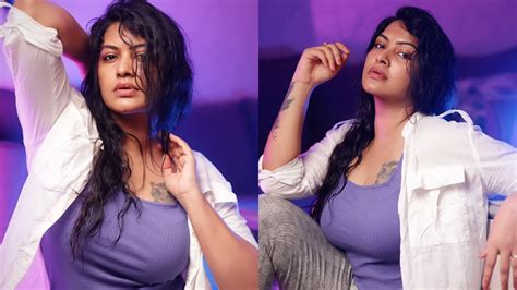 Rachitha Mahalakshmi சட்டையில் ஒரு பட்டன் கூட போடல ரொம்ப ஓபனாக