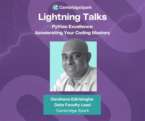 Cambridge Spark On Linkedin Data Dataanalysis Python