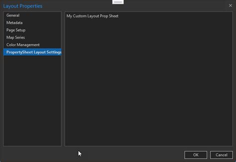 Create Custom Layout Settings Esri Community