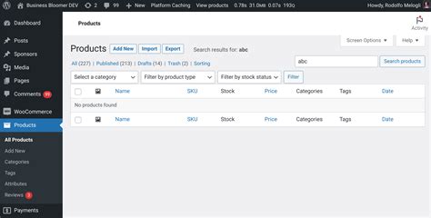 Woocommerce Search Products By Custom Field Backend
