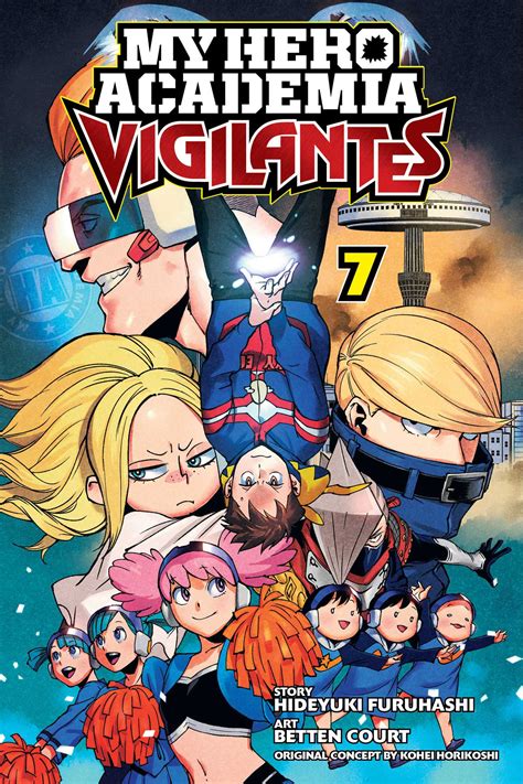Read Bnha Vigilante Mha Vigilantes Manga Online Cishzd