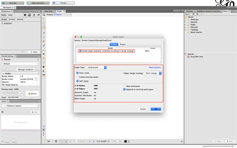 Gephi Guidelines For Cuneiform Archives Part 4 Data Import For A 2