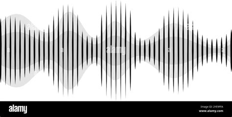 Experience Captivating Abstract Audio Waves With Peaks And Valleys Forming Mesmerizing Patterns