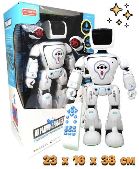 Робот Интерактивный стреляет ракетами 266715 22005 Интернет магазин Юные таланты
