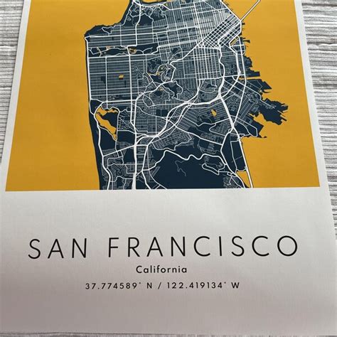 Set Of 3 Custom Maps City Map Prints Custom Map Print Custom Any