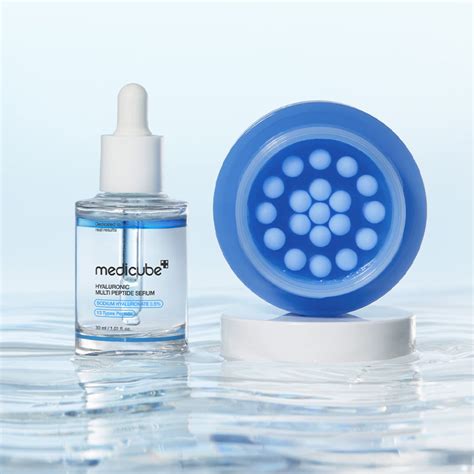 Medicube Hyaluronic Moisturizing Capsule Cream 55g Ballagrio