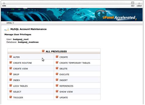 Mysql Select Command Denied To User Userlocalhost For Table