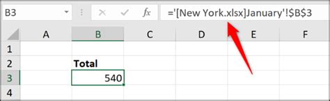 how to cross reference cells between microsoft excel spreadsheets