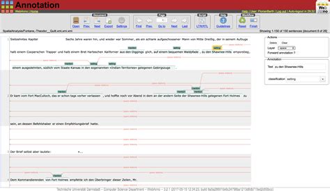 Spatial Analysis Of Literary Texts