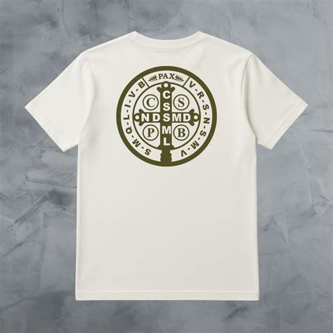 Camiseta Medalha De São Bento Verus Catolico Verus