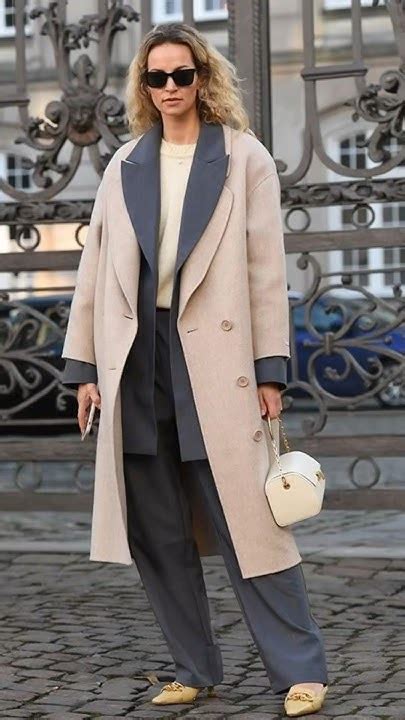 수트와 코트의 콜라보레이션은 이렇게 데일리핏 중년패션코디 4050패션 Youtube