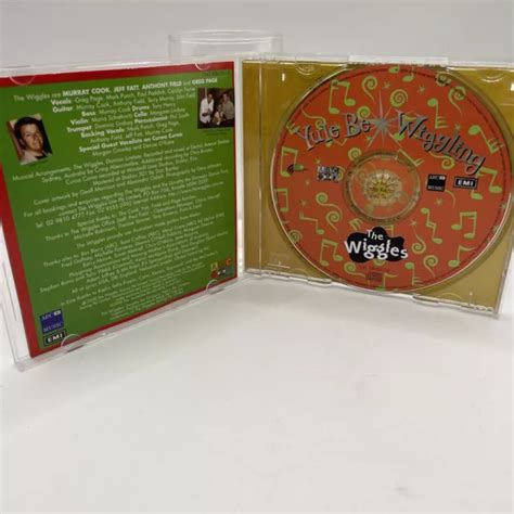 The Wiggles Yule Be Wiggling Cd 2000 Free Fast Post Aust Seller 15
