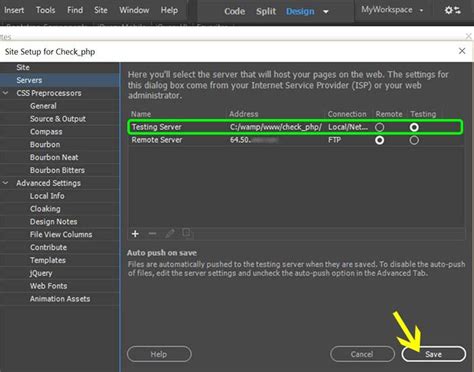 re help setting up php environment on xampp [bran adobe community