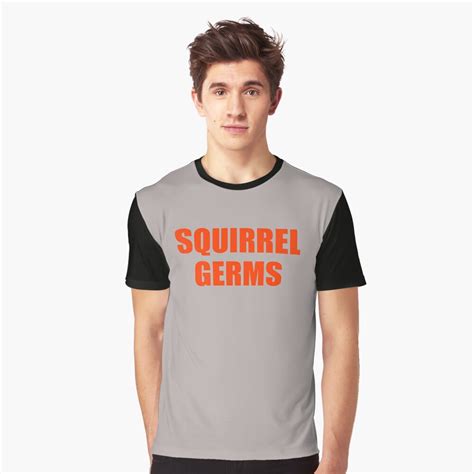 Icarly Squirrel Germs Penny Tee T Shirt For Sale By Bobflob1234 Redbubble Icarly Graphic T