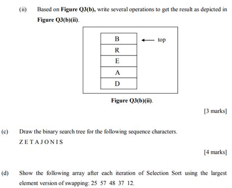 Solved A Queue Can Be Used To Evaluate Prefix Expression