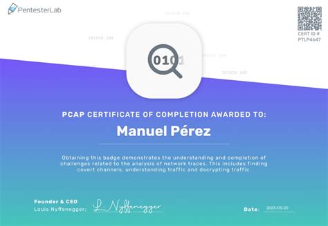 Manuel Perez On Linkedin Hacking Wireshark Pentesterlab Hacking