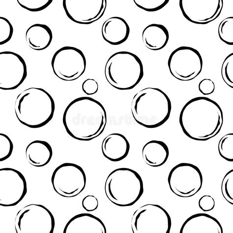 Bubbles Geometric Seamless Pattern 5 Stock Vector Illustration Of Fresh Graphic 129765350