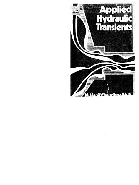 Applied Hydraulic Transients Pdf