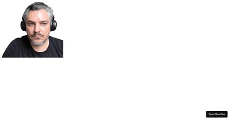 Mediapipe Face Mesh Static Image Codesandbox