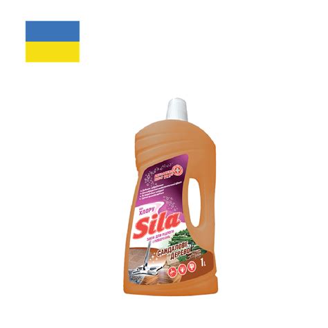 Sila იატაკის უნივერსალური საწმენდი სითხე სანდლის ხე 1 ლ Veli Store