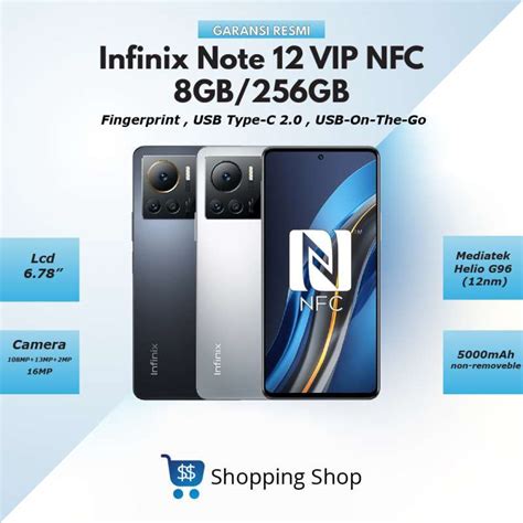 Jual Infinix Note Vip Gb Garansi Resmi Di Seller Shopping Shop Cileungsi Kidul Kab