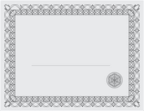 Free Printable Certificate Border Templates Kaesg Blog
