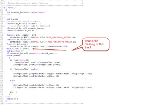 metatrader 4 script meaning forex factory