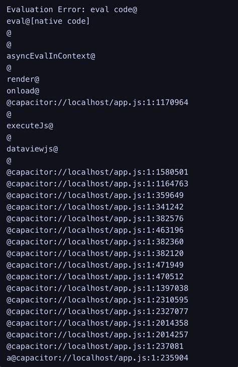 Dataviewjs Dvcurrent Not Working On Ios Developers Plugin And Api