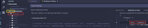 Multi Root Workspaces Untitled · Issue 49260 · Microsoftvscode · Github