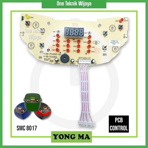 Jual Terbaru Modul Pcb Magic Com Rice Cooker Yong Ma Ymc801 Atau Smc8017 Shopee Indonesia