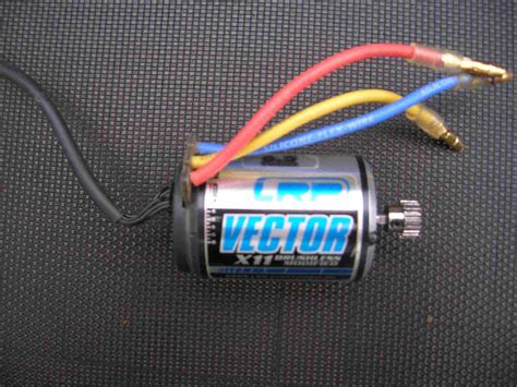 6 5 LRP Vector X 11 Brushless Motor R C Tech Forums