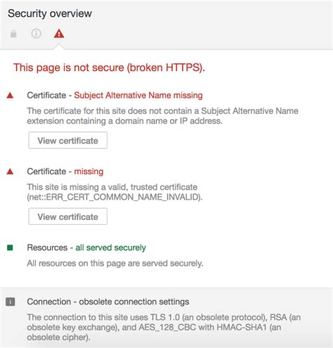 Ssl Certificate Invalid On Localhost Stack Overflow