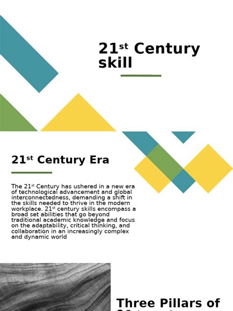 21st Century Skill Pdf Critical Thinking Cognition