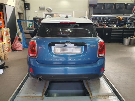 미니 컨트리맨 2세대 F60 엔진오일 교환 네이버 블로그