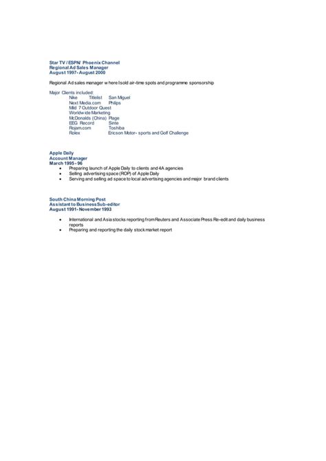 Lau Wing Keung Winco May2016 Docx Sales Business