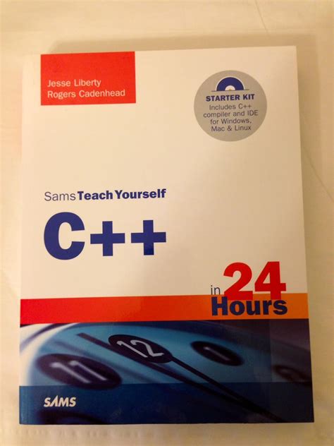 Amazon Sams Teach Yourself C In Hours Sams Teach Yourself In Hours