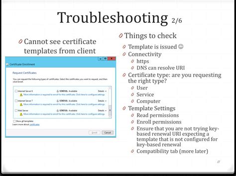 Ppt Cross Forest Certificate Enrollment Using Certificate Enrollment Web Services Powerpoint