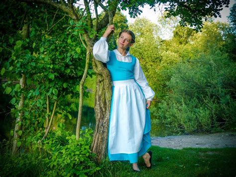 Beauty And The Beast Belle Blue Dress