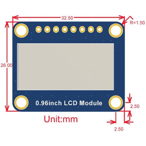 X General Inch LCD Display Module IPS HD