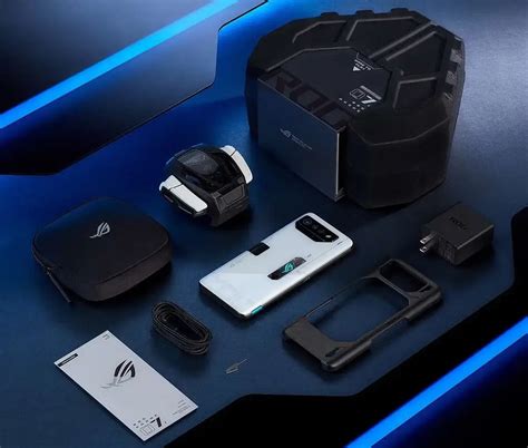Asus ROG Phone 7 und ROG Phone 7 Ultimate vorgestellt - Schmidtis Blog