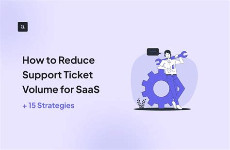 How To Reduce Support Ticket Volume For Saas 15 Strategies Userpilot