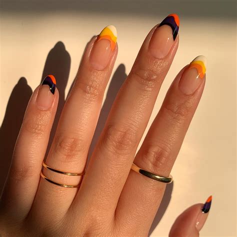 20 Latest Candy Corn Nail Design To Try In 2024