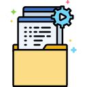 Java Script Flaticons Lineal Color Icon