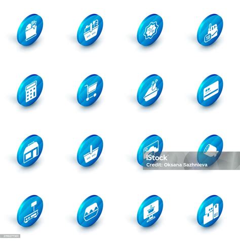 쇼핑 바구니 및 음식 할인 퍼센트 태그 담배 팩 상자 계산기 시장 상점 카트 신용 카드 및 구운 칠면조 치킨 아이콘을 설정합니다 벡터 0명에 대한 스톡 벡터 아트 및 기타