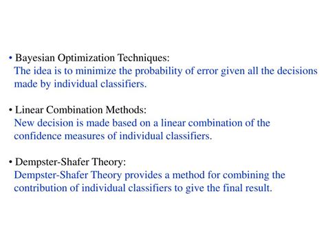 Ppt Combining Multiple Classifiers Powerpoint Presentation Free