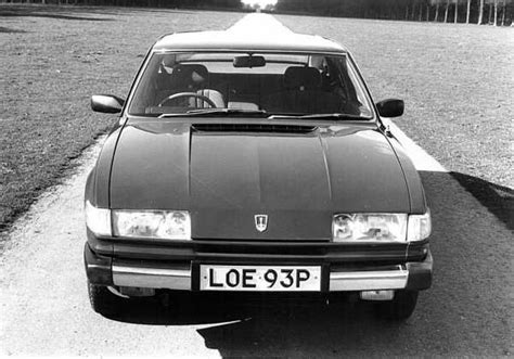 Rover Sd1 Skeletal Badge Was David Bache Right To Try And Move It On
